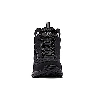 Columbia Men's Firecamp Boot, Black/City Grey, 10.5
