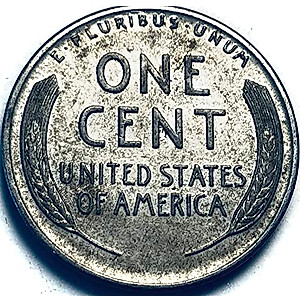 1943 P Lincoln Wheat Cent Penny Seller About Uncirculated