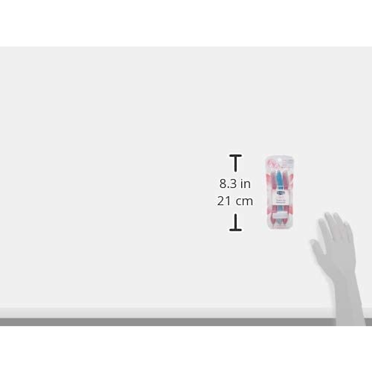 Schick Hydro Silk Touch-Up Dermaplaning Tool, 3 Count | Eyebrow Razor, Face Razors for Women, Face Shaver, Dermaplane