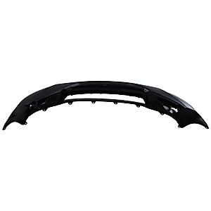 Evan Fischer Front Bumper Cover Compatible with 2011-2017 Toyota Sienna Base, L, LE and XLE Models Primed TO1000369