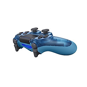 Sony Dualshock 4 Wireless Controller for PlayStation 4 - Blue Crystal - PlayStation 4 (Renewed)