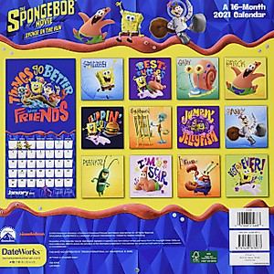 Spongebob Squarepants Movie- It's a Wonderful Sponge Calendar