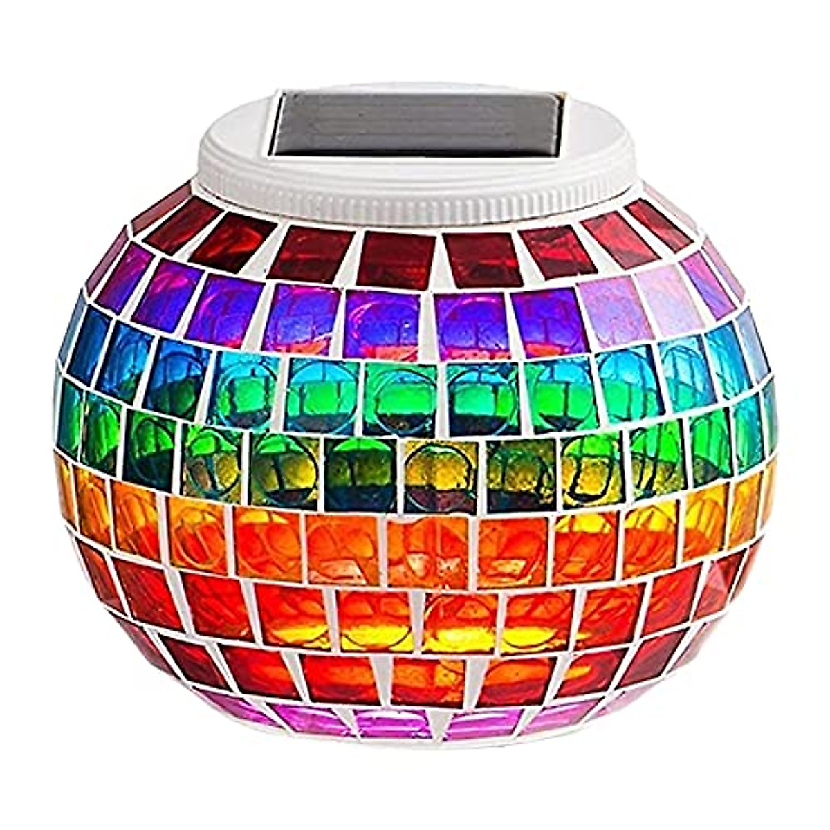 YUUAND Solar Lights Outdoor Garden Decorative,Solar Lights Yard Lights Garden Outdoor Decorative Lights Patio, Yard Decor