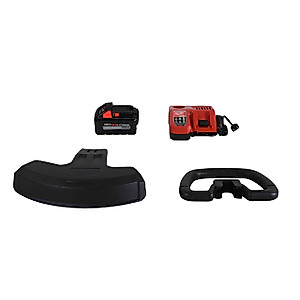 Milwaukee 2825-21ST M18 Fuel 18V Lithium-Ion Brushless Cordless String Trimmer Kit, Battery Powered (1, String Trimmer Kit)