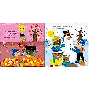 All About Weather: A First Weather Book for Kids (The All About Picture Book Series)