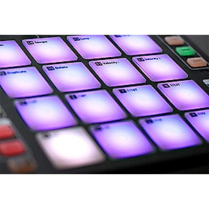 PreSonus AudioBox 96 Audio Interface Full Studio Bundle Includes Software Kit, ATOM MIDI Pad Controller, Eris 3.5 Pair Monitors, and Adjustable Suspension Boom Arm + HD7 Headphones