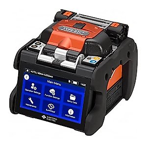 Sumitomo Type-82C+ Fiber OpticFusion Splicer AI Programmed Core Aligning, 8s Heating 5s Splicing, 0.01dB SMF Insertion Loss, Dual Automatic Independent Oven, 5.0" WVGA LCD, 320 Splice Cycles