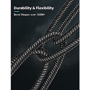 VIOY Aux Cable (15ft), [Copper Shell, Hi-Fi Sound] 3.5mm Male to Male Braided Auxiliary Cord Compatible with Headphone, Smartphone, Home/Car Stereo, Speaker, Echo & More……