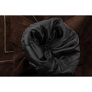 Waylander OTTAR Leather Welding Shop Apron for Men; Long Heavy Duty Work Apron