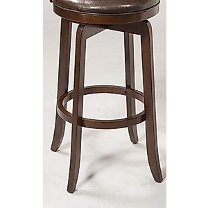 Hillsdale Presque Isle Swivel Stool, Counter Height, Cherry