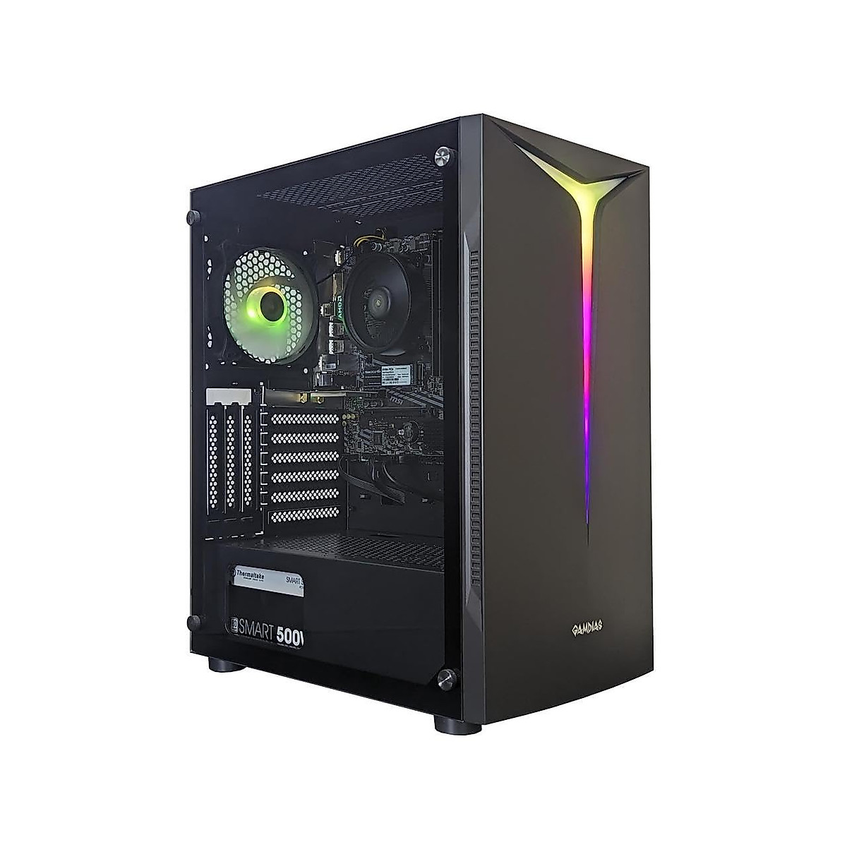 Cobratype Canebrake Gaming PC - AMD Ryzen 5 5600G, AMD Radeon Vega 7 Graphics, 16GB DDR4 RAM, 512GB NVMe, Windows 11 - Gaming Desktop