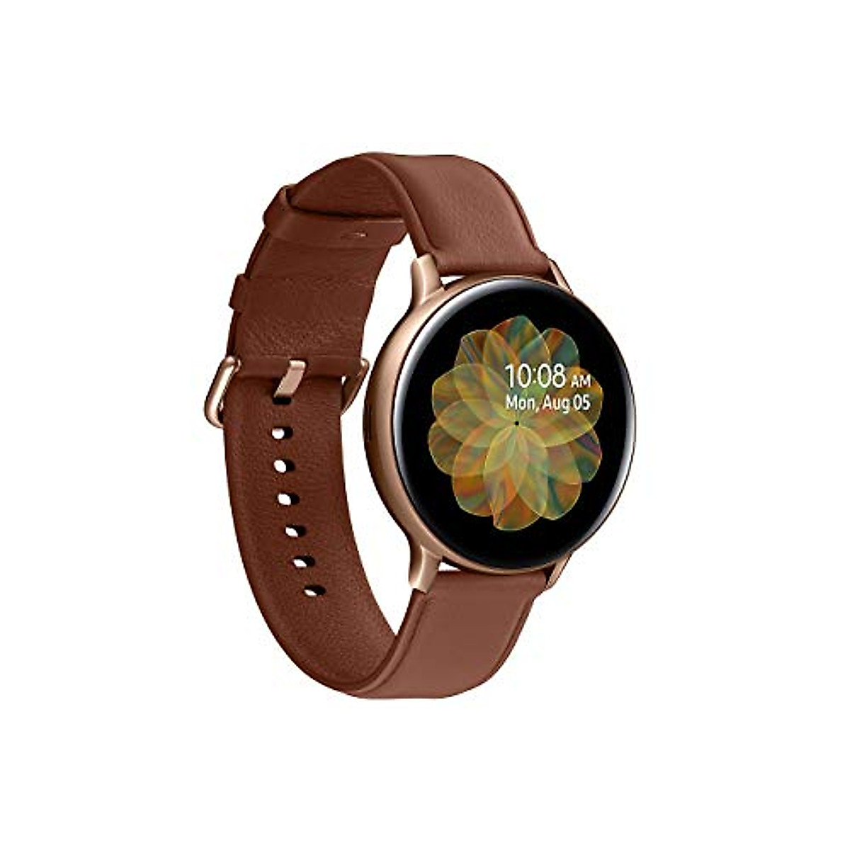 SAMSUNG Active2 LTE GSM Unlocked LTE SM-R825U (ATT, Verizon, Sprint Tmobile) - US Warranty (Renewed) (Gold, 44mm/Stainless Steel)