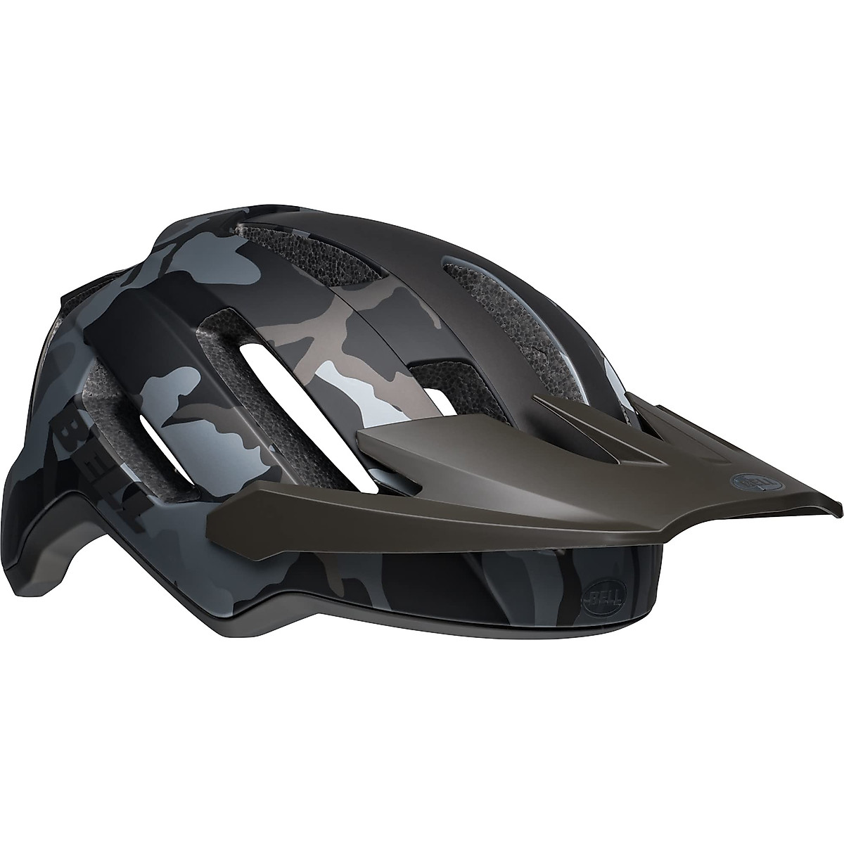 BELL 4Forty Air MIPS Adult Mountain Bike Helmet - Matte Black Camo (2023), Large (58-62 cm)