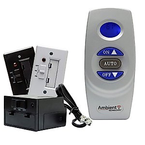 Ambient Technologies Millivolt Thermostatic On/Off Remote/Receiver - Hand Held