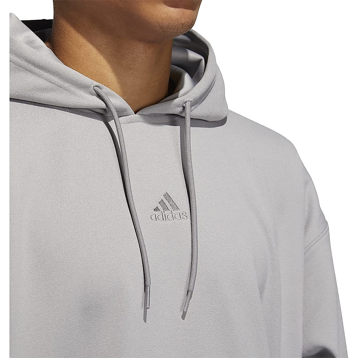 adidas mens Legend Winter Hoodie Solid Grey Medium