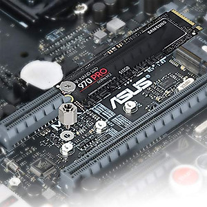 SilverStone SST-CA03 - PC Computer Screws Kit for Motherboard M.2 SSD Mounting, Supports ASUS & MSI Motherboard