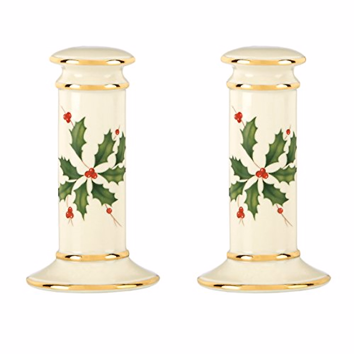 Lenox Holiday Salt & Pepper Set
