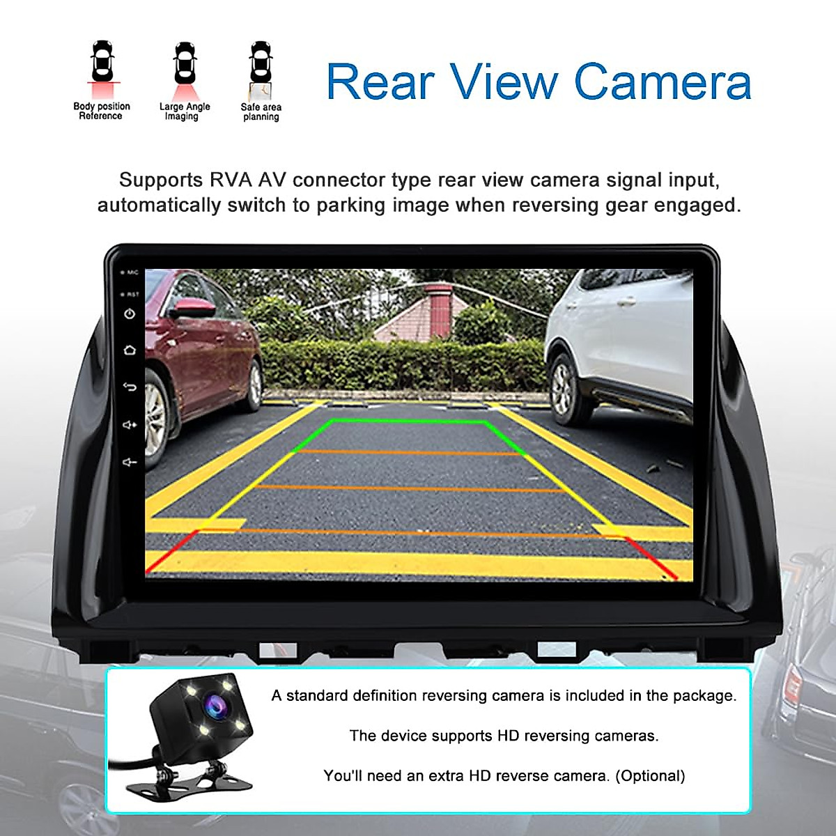 GOJOHO for Mazda CX5 CX-5 Radio 2012-2015 with 10.1" IPS Touchscreen 36EQ Wireless Carplay Android Auto GPS Navigation for Car Stereo Head Unit Built-in DSP with Free Backup Camera Incompatible Bose