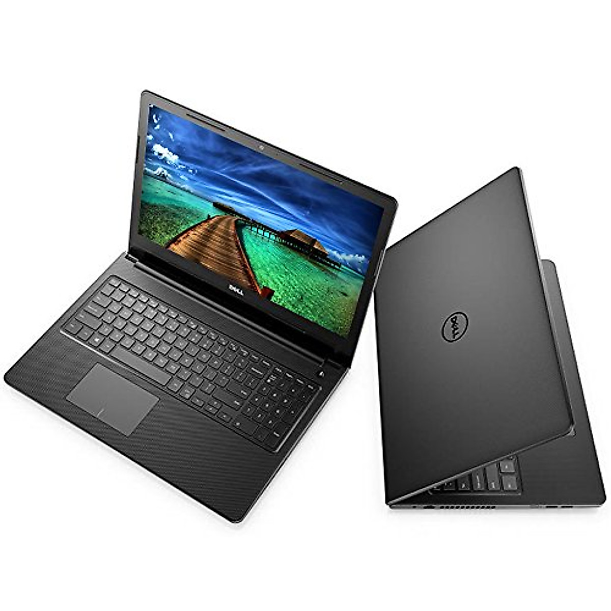 Dell Inspiron I3567-3636BLK-PUS Touchscreen Laptop (Windows 10, Intel Core i3-7100U, 15.6" LCD Screen, Storage: 1024 GB, RAM: 8 GB) Black