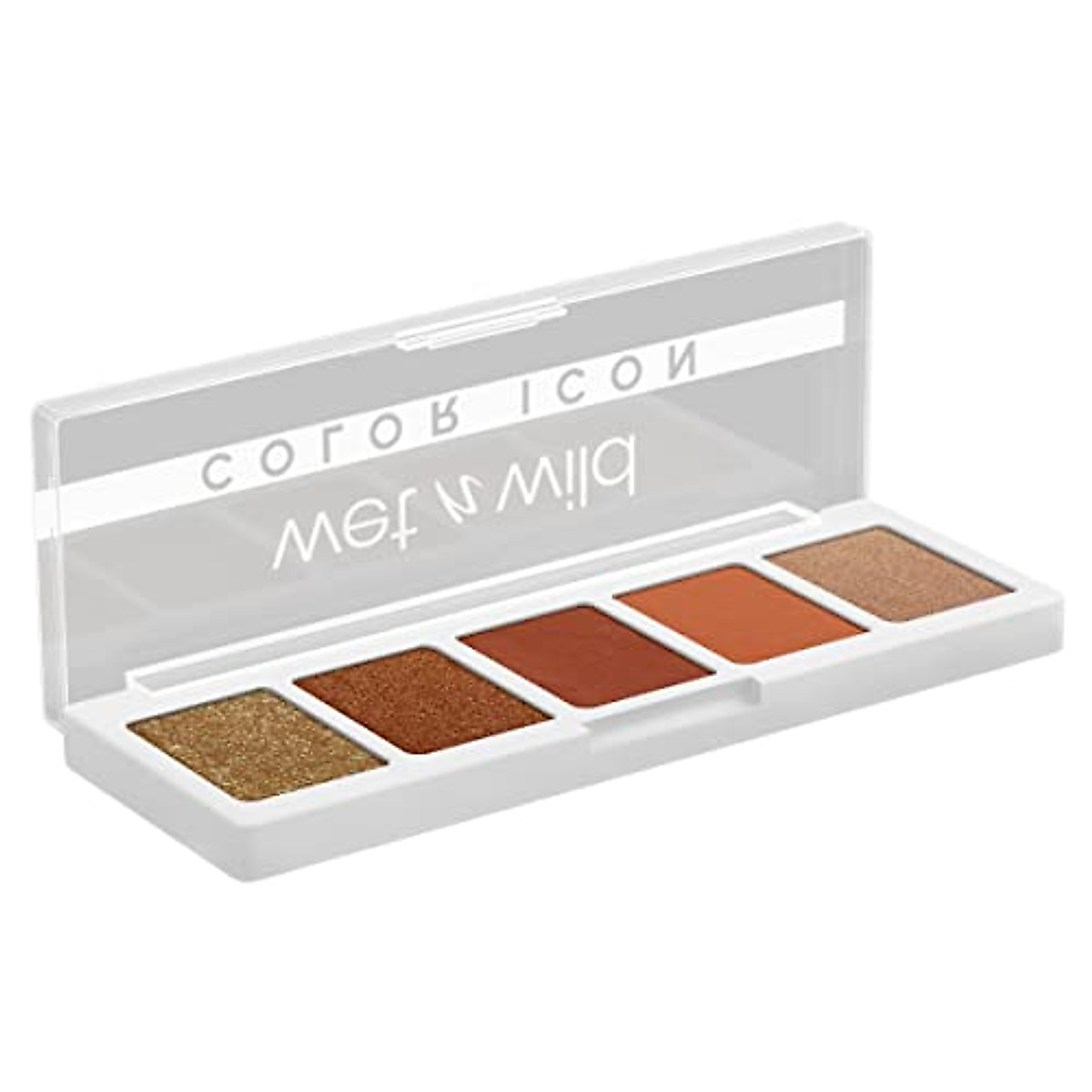 wet n wild Color Icon Eyeshadow Makeup 5 Pan Palette, Matte, Shimmer, Metallic, Long Wearing, Rich Buttery Pigment, Cruelty Free - Sundaze