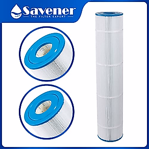 Savener SV-7495 Swimming Pool and Spa Replacement Filter Cartridge Replaces for Unicel-7495 125Sq.ft Filbur FC-1296 PA126 Hayward SwimClear C5020,5000, CX1260RE Darlly 71253 4 Pack