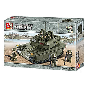 Sluban Merkava Tank 344 Pieces Building Blocks Set