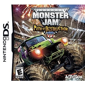 Monster Jam 3: Path of Destruction - Nintendo DS