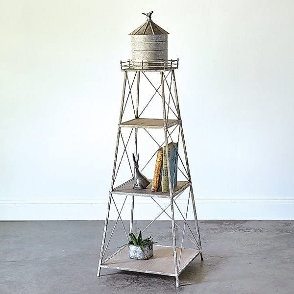 CTW 770444 Large Silo 3-Tiered Display, 48.50-inch Height