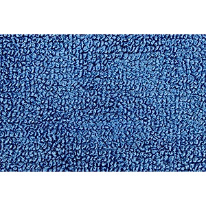 Eurow Microfiber Ultrasonic Cut Cleaning and Drying Towels, 300 GSM, 16 by 16 Inches, 12-Pack