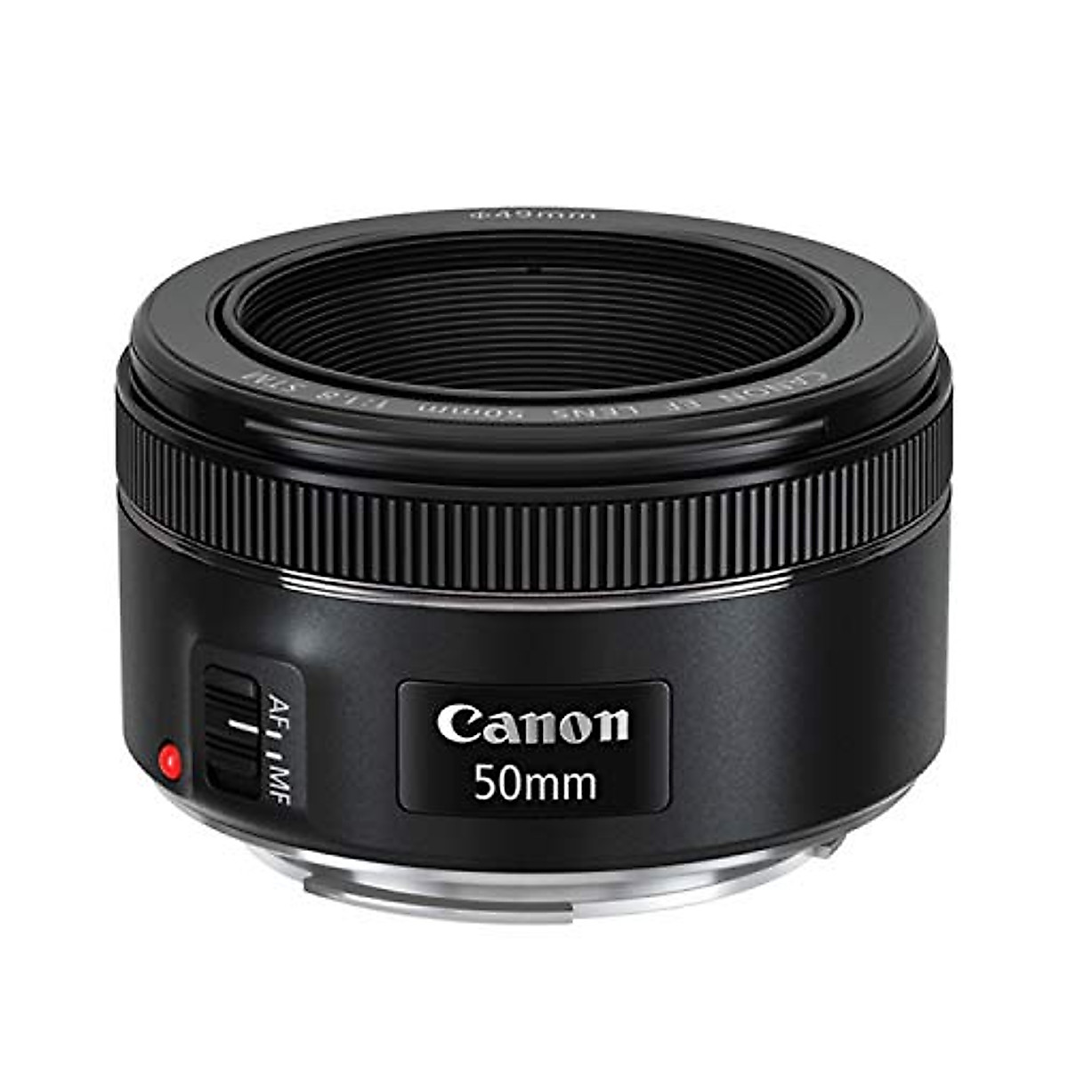 Canon EOS RP Mirrorless Camera with EF 50mm f/1.8 STM Prime Lens + 256GB Memory + Extension Grip + Photo Editing Software + Accessory Bundle (27pcs)