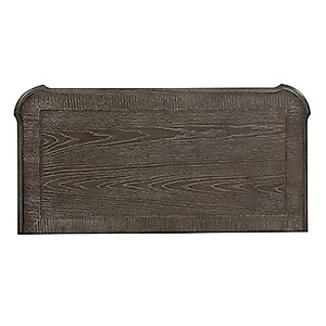 Liberty Furniture Industries Magnolia Manor 3 Drawer Bedside Chest w/Charging Station, W36 x D18 x H34, White