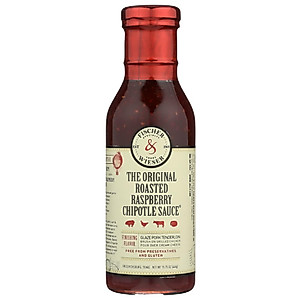 Fischer & Wieser Chipotle Sauce, Rst Rspbry, 15.75-Ounce (Pack of 3)