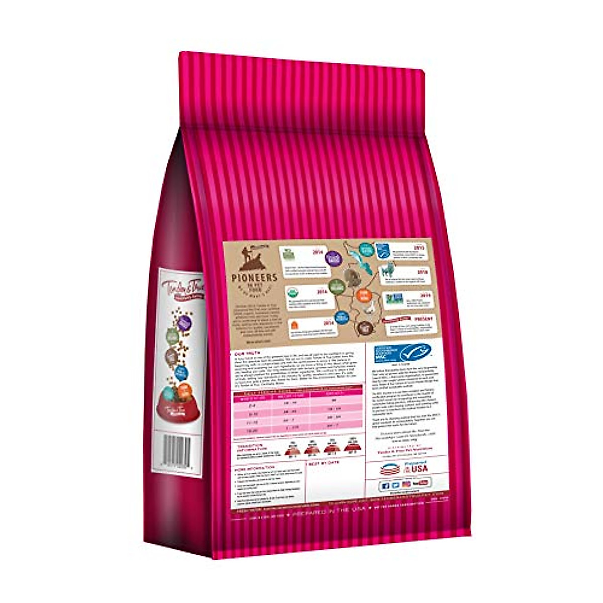 Tender & True Salmon & Sweet Potato Recipe Cat Food, 7lb