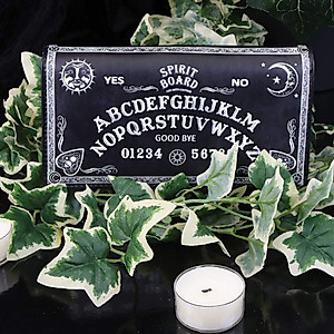 Nemesis Now Embossed Purse, Gothic Wallet, 18.5cm - Ouija Spirit Board