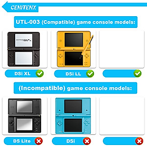 CENIFENX DSi XL Battery, UTL-003 3.7V 1050mAh Replacement for Nintendo DSi XL, DSi LL Game Player Battery, with Repair Tool Kit (Not for Nintendo DSi NDSi DS Lite)