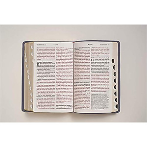 KJV Personal Size Giant Print Holy Bible (Red Letter, LeatherLike, Peony Lavender, Indexed): Includes Free Access to the Filament Bible App Delivering ... Notes, Devotionals, Worship Music, and Video