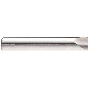 Chicago Latrobe 150DH High-Speed Steel Jobber Length Drill Bit, Uncoated (Bright) Finish, Round Shank, Parabolic Flute, 135 Degree Notched Point, Letter Size N (Pack Of 6)