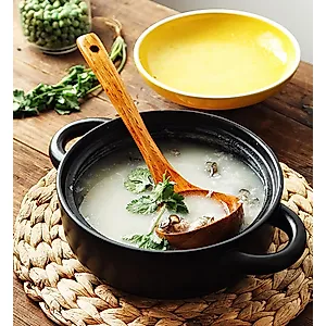 Traditional Moroccan Tagine Pot for Cooking, Ceramic Casserole Dish Tajine Pot Tapered Lid with Tray Compatible with Gas Stove Braised Chicken Soup with All Stovetops