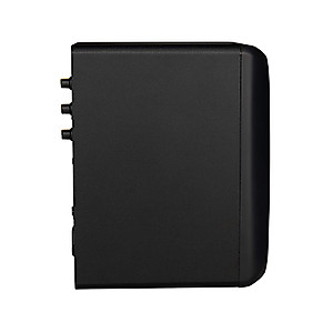 KRK Classic 5 Professional Bi-Amp 5" Powered Studio Monitor (2 Speakers) Pair of XLR Cable + Gravity Phone Holder, Black M