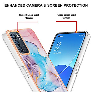 Compatible with Oppo Reno6 Pro 5G Case Cover,Compatible with Oppo Reno 6 Pro 5G for Mobile Phone TPU Case Cover LSL