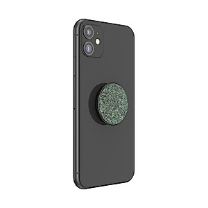 ​​​​PopSockets Phone Grip with Expanding Kickstand, Glitter PopGrip - Serpent