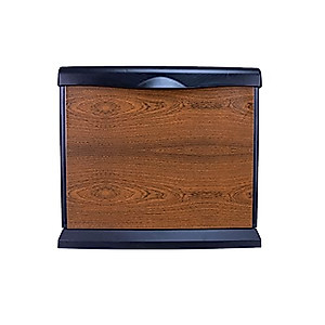 AIRCARE Whole-House Console-Style Evaporative Humidifier for Coverage up to 3,700 sq. ft. (Walnut)