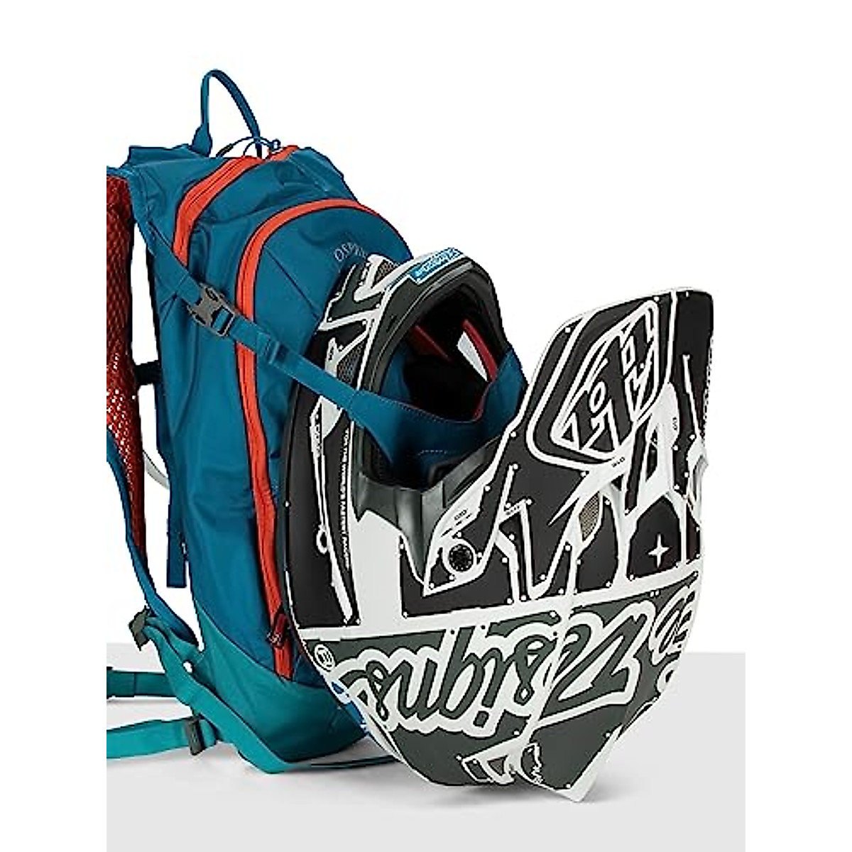 Osprey Salida 8L Women's Biking Backpack with Hydraulics Reservoir, Teal Glass