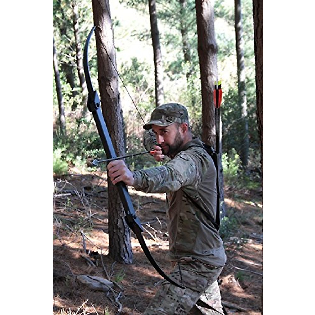 SAS Recon Folding Survival Bow (50# Right Hand Draw)