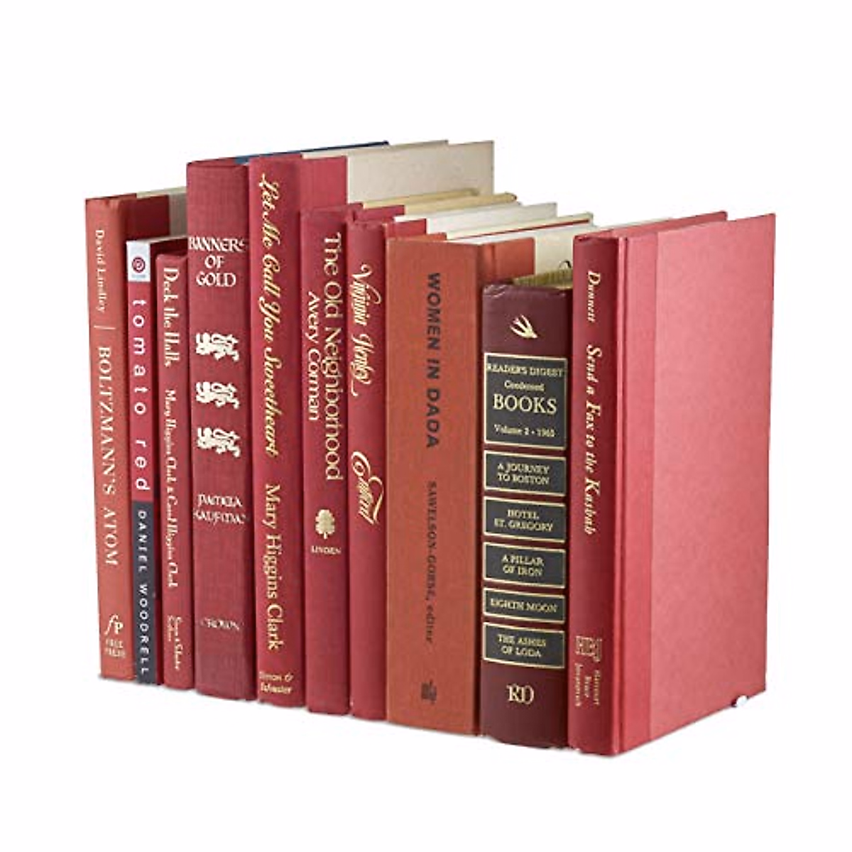 Design Ideas Hidden Bookend, Epoxy-Coated Steel Invisible Bookends, 1 Set of 2, White