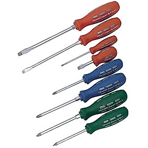 Draper 56772 Expert Mechanics Screwdriver Set, 8 Pieces