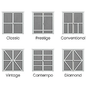 Handy Home Products Braymore 10x18 Do-It-Yourself Wooden Storage Shed with Floor