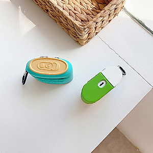 Compatible with Beats Studio Buds Case Cute,3D Cartoon Cute Design Silicone for Beats Studio Buds Case for Kids/Girls/Teens Boys (Bounty Tissue)