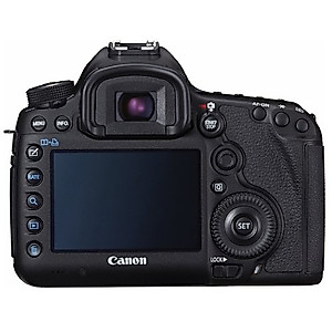 Canon DSLR camera EOS 5D Mark III body EOS5DMK3 [International Version, No Warranty]