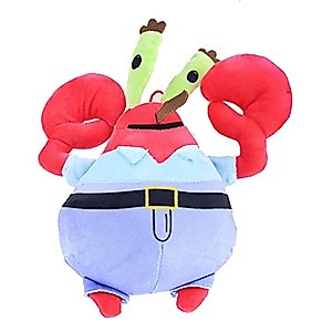 Toynk Nickelodeon Spongebob Squarepants 10 Inch Plush | Mr Krabs